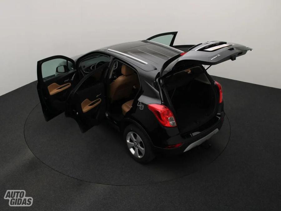 Melns Opel Mokka X 2018 Viļņa, ar dzinēja tilpumu 1.60 L un nobraukumu 179 tūkst. km par 11199 €, foto 14 vietnē AUTOMOTO.COM.LV