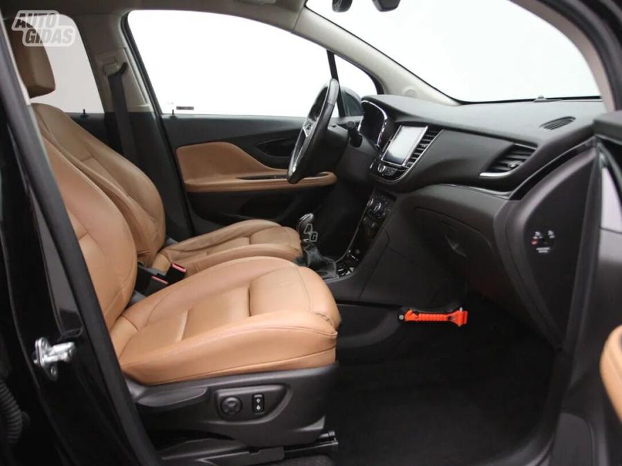 Melns Opel Mokka X 2018 Viļņa, ar dzinēja tilpumu 1.60 L un nobraukumu 179 tūkst. km par 11199 €, foto 15 vietnē AUTOMOTO.COM.LV
