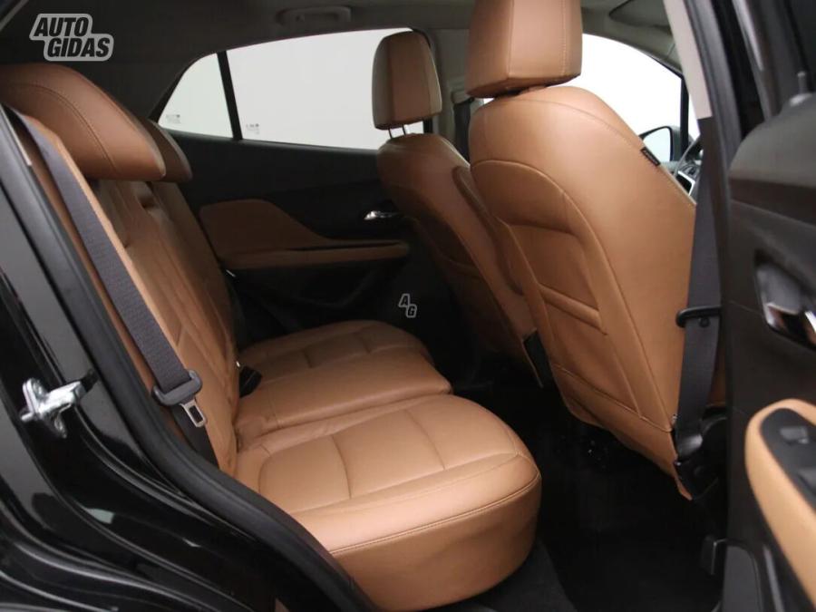 Melns Opel Mokka X 2018 Viļņa, ar dzinēja tilpumu 1.60 L un nobraukumu 179 tūkst. km par 11199 €, foto 16 vietnē AUTOMOTO.COM.LV