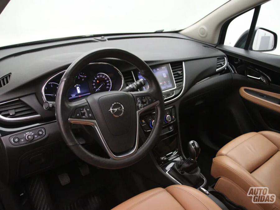 Melns Opel Mokka X 2018 Viļņa, ar dzinēja tilpumu 1.60 L un nobraukumu 179 tūkst. km par 11199 €, foto 17 vietnē AUTOMOTO.COM.LV