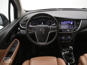 Melns Opel Mokka X 2018 Viļņa, ar dzinēja tilpumu 1.60 L un nobraukumu 179 tūkst. km par 11199 €, foto 18 vietnē AUTOMOTO.COM.LV