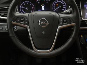 Melns Opel Mokka X 2018 Viļņa, ar dzinēja tilpumu 1.60 L un nobraukumu 179 tūkst. km par 11199 €, foto 19 vietnē AUTOMOTO.COM.LV