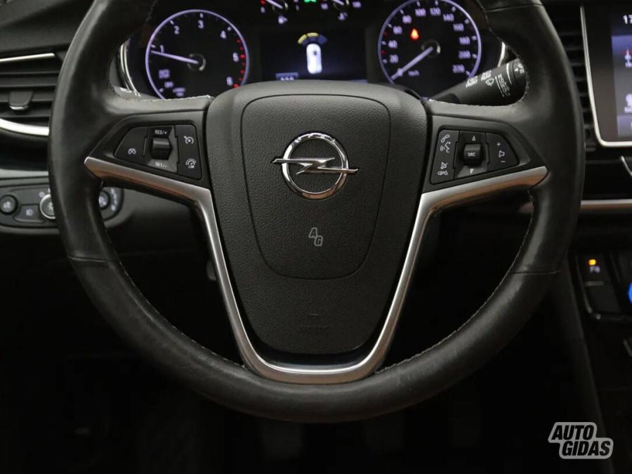 Melns Opel Mokka X 2018 Viļņa, ar dzinēja tilpumu 1.60 L un nobraukumu 179 tūkst. km par 11199 €, foto 19 vietnē AUTOMOTO.COM.LV