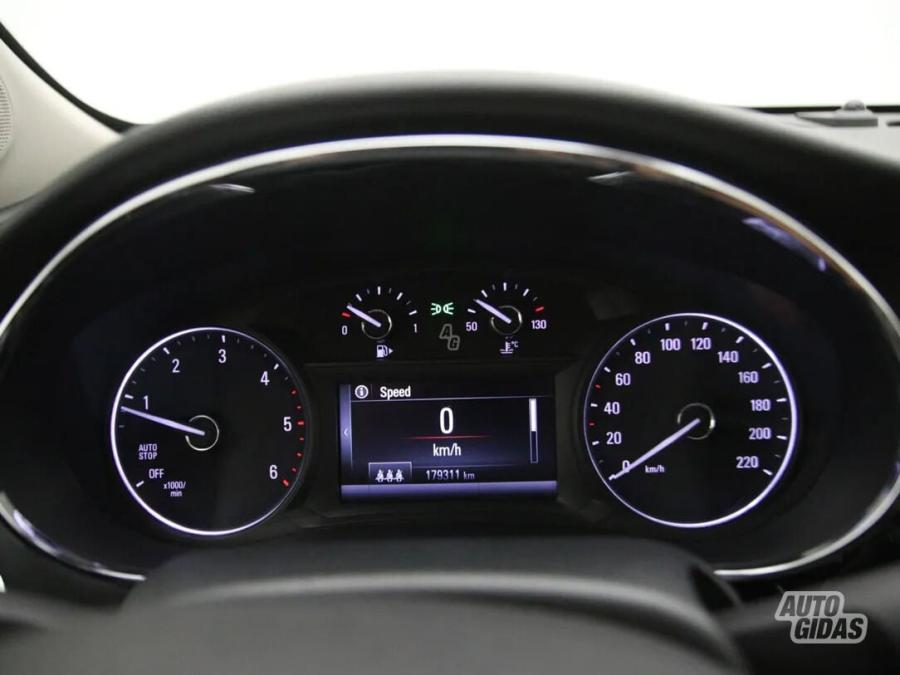 Melns Opel Mokka X 2018 Viļņa, ar dzinēja tilpumu 1.60 L un nobraukumu 179 tūkst. km par 11199 €, foto 20 vietnē AUTOMOTO.COM.LV