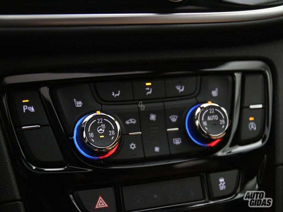 Melns Opel Mokka X 2018 Viļņa, ar dzinēja tilpumu 1.60 L un nobraukumu 179 tūkst. km par 11199 €, foto 21 vietnē AUTOMOTO.COM.LV