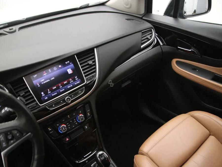 Melns Opel Mokka X 2018 Viļņa, ar dzinēja tilpumu 1.60 L un nobraukumu 179 tūkst. km par 11199 €, foto 22 vietnē AUTOMOTO.COM.LV