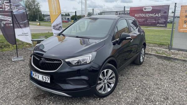 Black Opel Mokka X 2018 in Marijampole, with an engine capacity of 1.40 L and mileage of 73 thousand km for 10850 €, photo 4 on AUTOMOTO.COM.LV