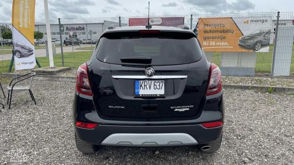 Black Opel Mokka X 2018 in Marijampole, with an engine capacity of 1.40 L and mileage of 73 thousand km for 10850 €, photo 7 on AUTOMOTO.COM.LV