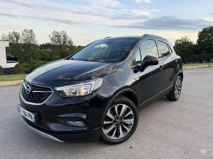 Black Opel Mokka X 2018 in Taurage, with an engine capacity of 1.60 L and mileage of 171 thousand km for 7900 €, photo  on AUTOMOTO.COM.LV