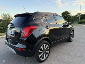 Black Opel Mokka X 2018 in Taurage, with an engine capacity of 1.60 L and mileage of 171 thousand km for 7900 €, photo 10 on AUTOMOTO.COM.LV