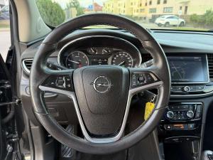 Black Opel Mokka X 2018 in Taurage, with an engine capacity of 1.60 L and mileage of 171 thousand km for 7900 €, photo 20 on AUTOMOTO.COM.LV