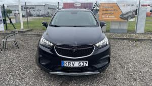 Black Opel Mokka X 2018 in Marijampole, with an engine capacity of 1.40 L and mileage of 73 thousand km for 10850 €, photo 3 on AUTOMOTO.COM.LV