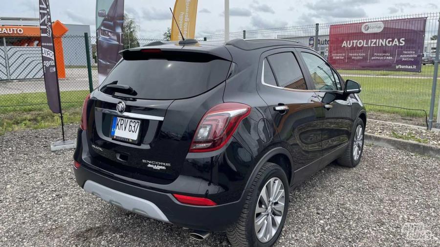 Black Opel Mokka X 2018 in Marijampole, with an engine capacity of 1.40 L and mileage of 73 thousand km for 10850 €, photo 9 on AUTOMOTO.COM.LV