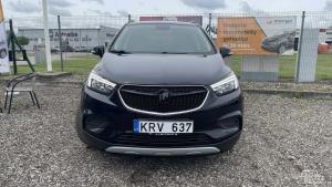 Black Opel Mokka X 2018 in Marijampole, with an engine capacity of 1.40 L and mileage of 73 thousand km for 10850 €, photo 10 on AUTOMOTO.COM.LV