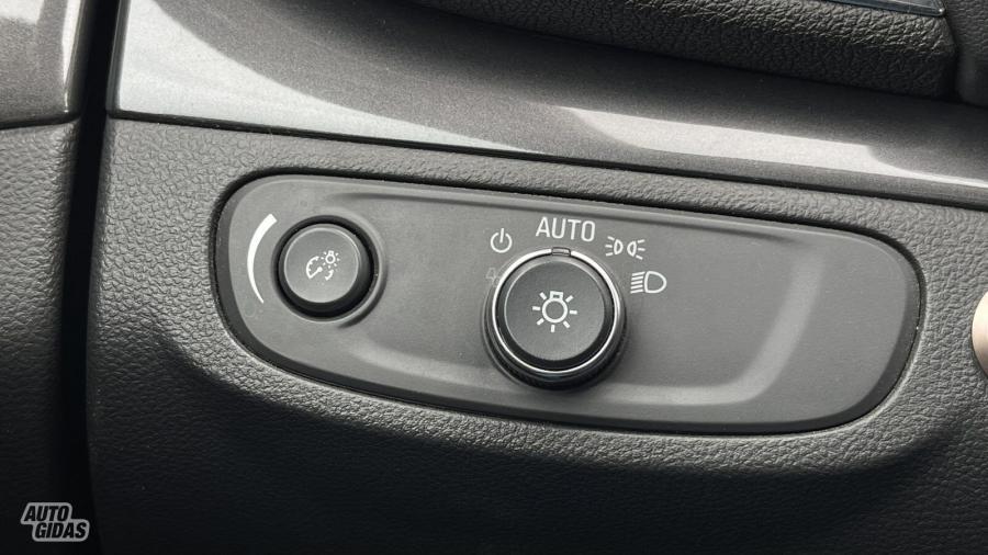 Black Opel Mokka X 2018 in Marijampole, with an engine capacity of 1.40 L and mileage of 73 thousand km for 10850 €, photo 25 on AUTOMOTO.COM.LV