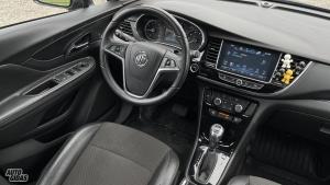 Black Opel Mokka X 2018 in Marijampole, with an engine capacity of 1.40 L and mileage of 73 thousand km for 10850 €, photo 26 on AUTOMOTO.COM.LV