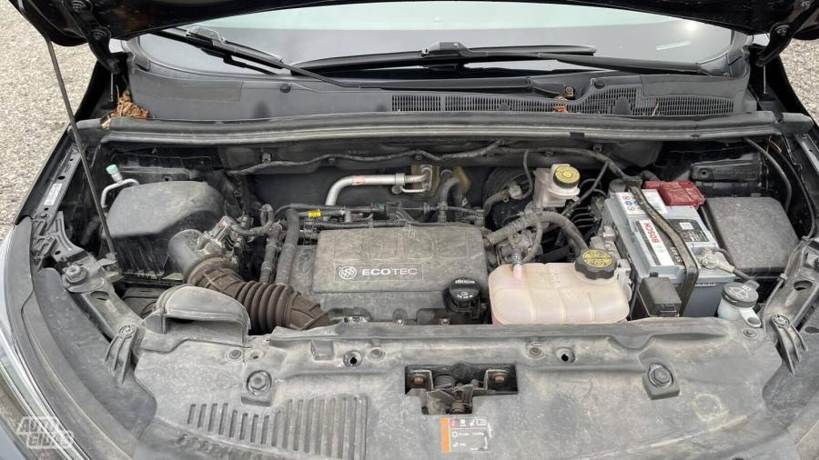 Black Opel Mokka X 2018 in Marijampole, with an engine capacity of 1.40 L and mileage of 73 thousand km for 10850 €, photo 30 on AUTOMOTO.COM.LV