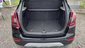 Black Opel Mokka X 2018 in Marijampole, with an engine capacity of 1.40 L and mileage of 73 thousand km for 10850 €, photo 31 on AUTOMOTO.COM.LV