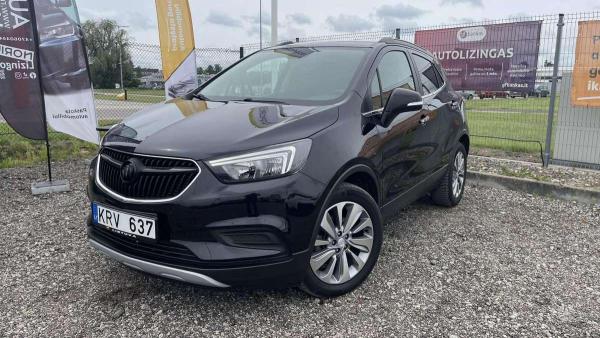 Melns Opel Mokka X 2018 Marijampole, ar dzinēja tilpumu 1.36 L un nobraukumu 73 tūkst. km par 10590 €, foto 1 vietnē AUTOMOTO.COM.LV
