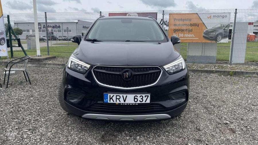 Melns Opel Mokka X 2018 Marijampole, ar dzinēja tilpumu 1.36 L un nobraukumu 73 tūkst. km par 10590 €, foto 5 vietnē AUTOMOTO.COM.LV