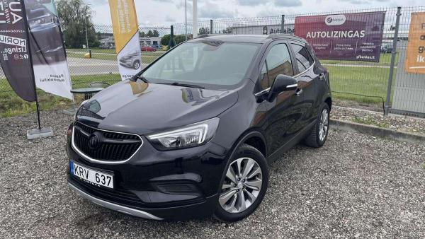 Melns Opel Mokka X 2018 Marijampole, ar dzinēja tilpumu 1.36 L un nobraukumu 73 tūkst. km par 10590 €, foto 5 vietnē AUTOMOTO.COM.LV