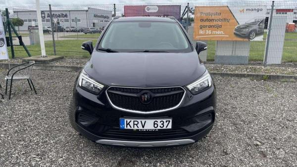 Melns Opel Mokka X 2018 Marijampole, ar dzinēja tilpumu 1.36 L un nobraukumu 73 tūkst. km par 10590 €, foto 7 vietnē AUTOMOTO.COM.LV