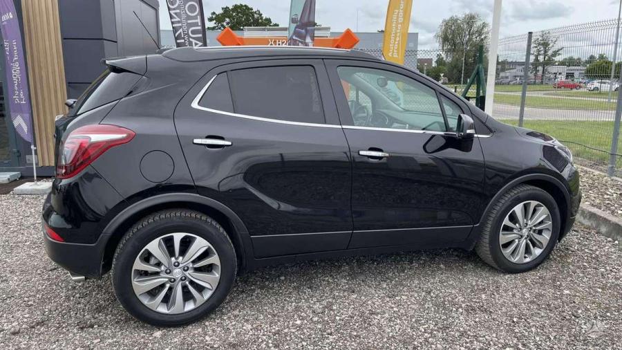 Melns Opel Mokka X 2018 Marijampole, ar dzinēja tilpumu 1.36 L un nobraukumu 73 tūkst. km par 10590 €, foto 9 vietnē AUTOMOTO.COM.LV