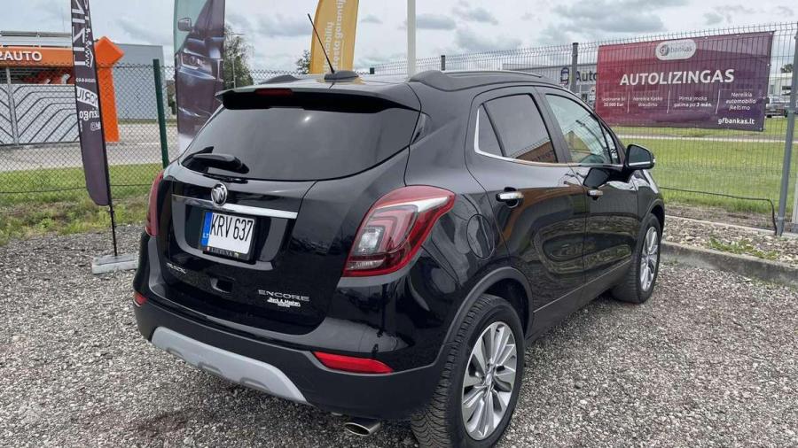 Melns Opel Mokka X 2018 Marijampole, ar dzinēja tilpumu 1.36 L un nobraukumu 73 tūkst. km par 10590 €, foto 10 vietnē AUTOMOTO.COM.LV