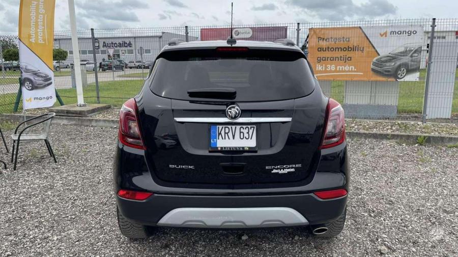 Melns Opel Mokka X 2018 Marijampole, ar dzinēja tilpumu 1.36 L un nobraukumu 73 tūkst. km par 10590 €, foto 11 vietnē AUTOMOTO.COM.LV