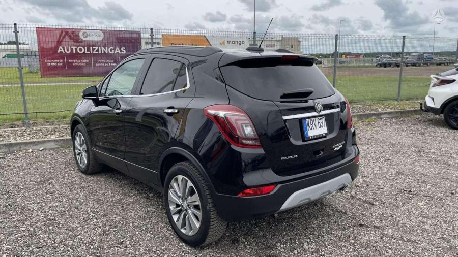 Melns Opel Mokka X 2018 Marijampole, ar dzinēja tilpumu 1.36 L un nobraukumu 73 tūkst. km par 10590 €, foto 12 vietnē AUTOMOTO.COM.LV