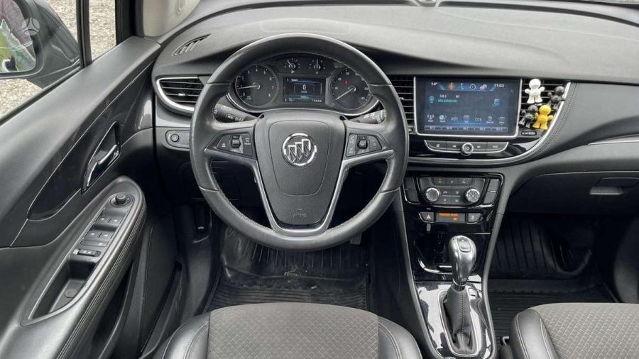 Melns Opel Mokka X 2018 Marijampole, ar dzinēja tilpumu 1.36 L un nobraukumu 73 tūkst. km par 10590 €, foto 13 vietnē AUTOMOTO.COM.LV