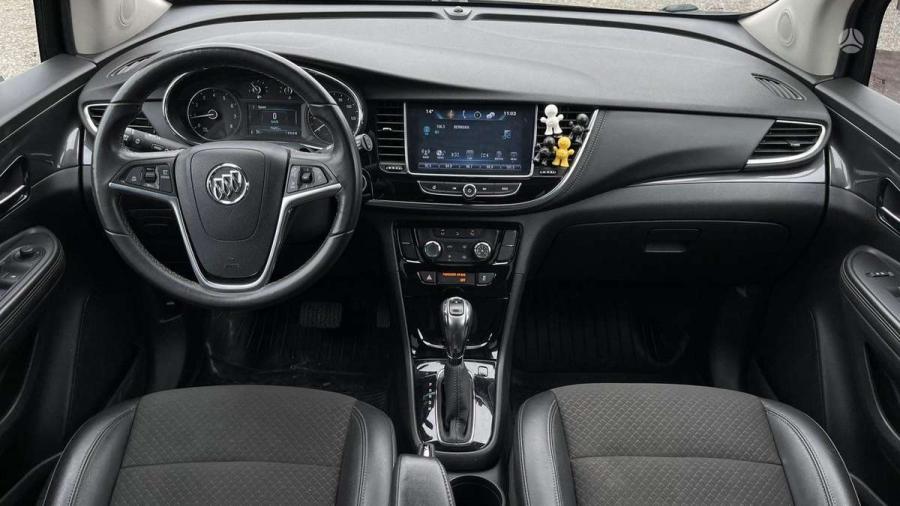 Melns Opel Mokka X 2018 Marijampole, ar dzinēja tilpumu 1.36 L un nobraukumu 73 tūkst. km par 10590 €, foto 15 vietnē AUTOMOTO.COM.LV