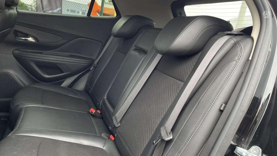 Melns Opel Mokka X 2018 Marijampole, ar dzinēja tilpumu 1.36 L un nobraukumu 73 tūkst. km par 10590 €, foto 17 vietnē AUTOMOTO.COM.LV