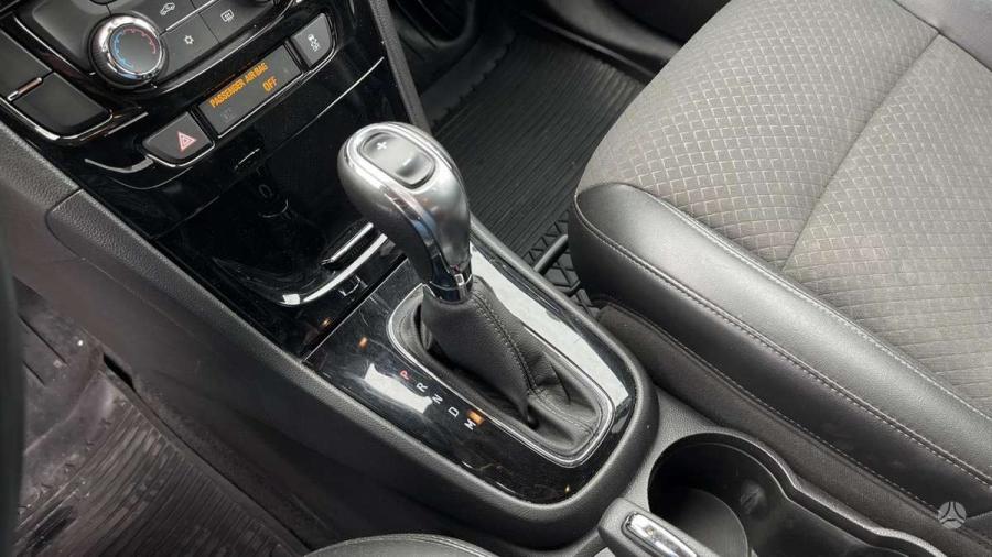 Melns Opel Mokka X 2018 Marijampole, ar dzinēja tilpumu 1.36 L un nobraukumu 73 tūkst. km par 10590 €, foto 19 vietnē AUTOMOTO.COM.LV