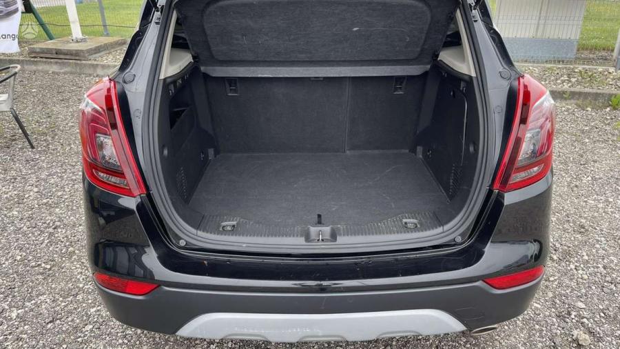 Melns Opel Mokka X 2018 Marijampole, ar dzinēja tilpumu 1.36 L un nobraukumu 73 tūkst. km par 10590 €, foto 31 vietnē AUTOMOTO.COM.LV