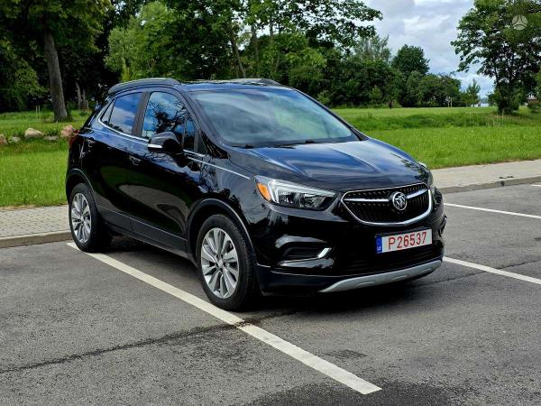 Melns Opel Mokka X 2018 Šauļi, ar dzinēja tilpumu 1.40 L un nobraukumu 154 tūkst. km par 8900 €, foto 1 vietnē AUTOMOTO.COM.LV