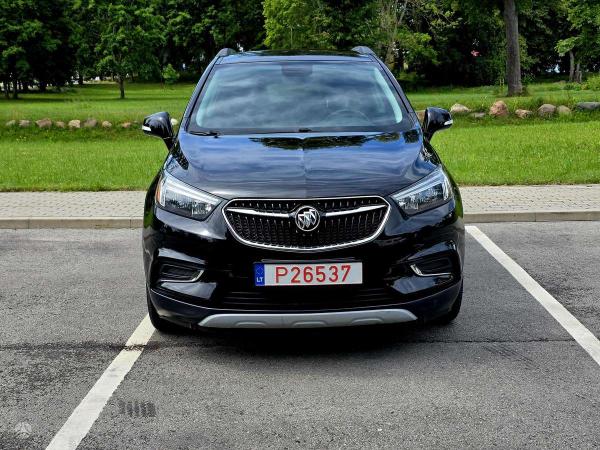 Melns Opel Mokka X 2018 Šauļi, ar dzinēja tilpumu 1.40 L un nobraukumu 154 tūkst. km par 8900 €, foto 2 vietnē AUTOMOTO.COM.LV