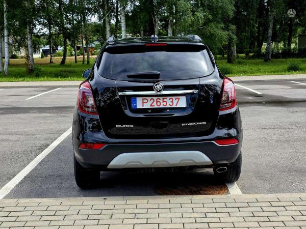 Melns Opel Mokka X 2018 Šauļi, ar dzinēja tilpumu 1.40 L un nobraukumu 154 tūkst. km par 8900 €, foto 6 vietnē AUTOMOTO.COM.LV