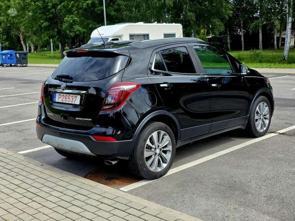Melns Opel Mokka X 2018 Šauļi, ar dzinēja tilpumu 1.40 L un nobraukumu 154 tūkst. km par 8900 €, foto 7 vietnē AUTOMOTO.COM.LV