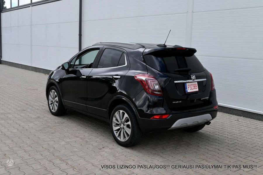 Melns Opel Mokka X 2018 Kretinga, ar dzinēja tilpumu 1.36 L un nobraukumu 183 tūkst. km par 9699 €, foto 13 vietnē AUTOMOTO.COM.LV