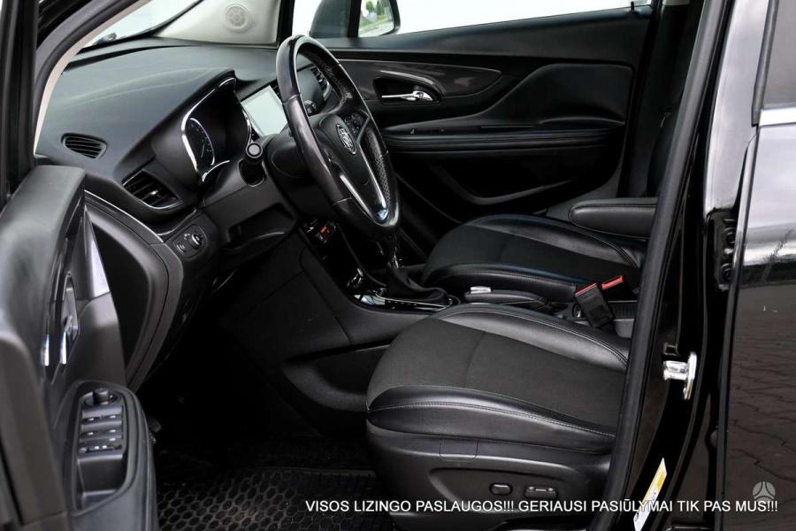 Melns Opel Mokka X 2018 Kretinga, ar dzinēja tilpumu 1.36 L un nobraukumu 183 tūkst. km par 9699 €, foto 17 vietnē AUTOMOTO.COM.LV