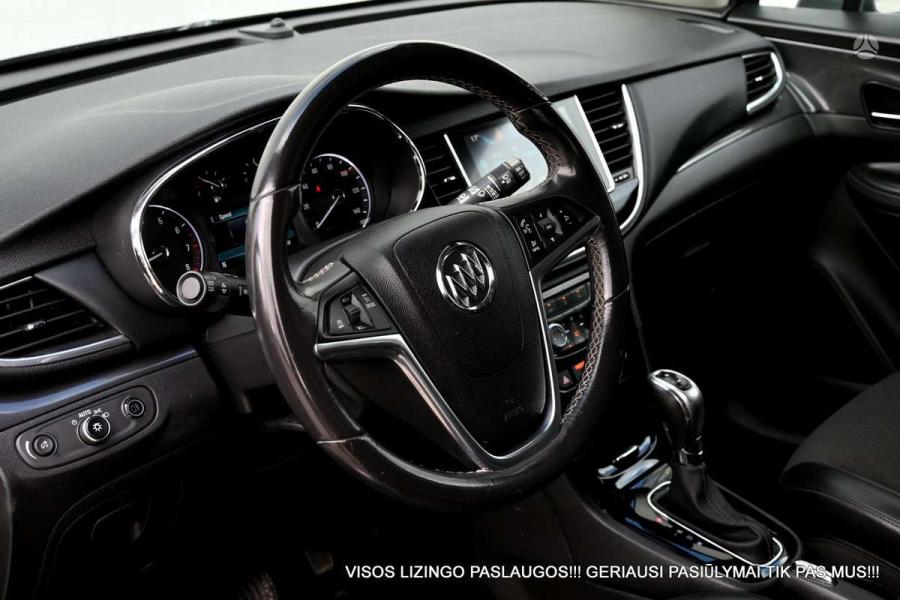Melns Opel Mokka X 2018 Kretinga, ar dzinēja tilpumu 1.36 L un nobraukumu 183 tūkst. km par 9699 €, foto 21 vietnē AUTOMOTO.COM.LV