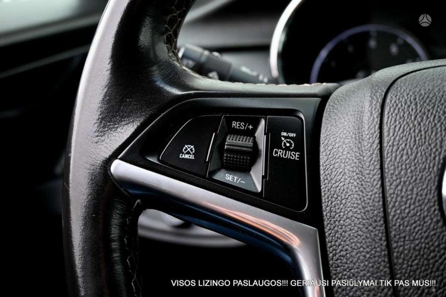 Melns Opel Mokka X 2018 Kretinga, ar dzinēja tilpumu 1.36 L un nobraukumu 183 tūkst. km par 9699 €, foto 31 vietnē AUTOMOTO.COM.LV