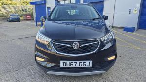 Black Opel Mokka X 2018 in Siauliai, with an engine capacity of 1.36 L and mileage of 99 thousand km for 3299 €, photo 3 on AUTOMOTO.COM.LV