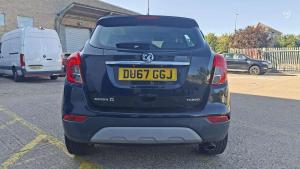 Black Opel Mokka X 2018 in Siauliai, with an engine capacity of 1.36 L and mileage of 99 thousand km for 3299 €, photo 6 on AUTOMOTO.COM.LV
