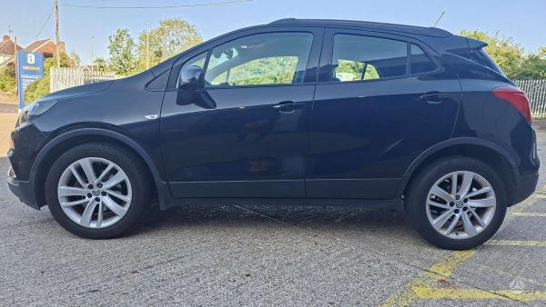 Black Opel Mokka X 2018 in Siauliai, with an engine capacity of 1.36 L and mileage of 99 thousand km for 3299 €, photo 7 on AUTOMOTO.COM.LV