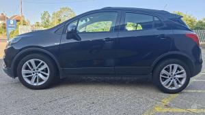 Black Opel Mokka X 2018 in Siauliai, with an engine capacity of 1.36 L and mileage of 99 thousand km for 3299 €, photo 8 on AUTOMOTO.COM.LV