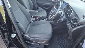 Black Opel Mokka X 2018 in Siauliai, with an engine capacity of 1.36 L and mileage of 99 thousand km for 3299 €, photo 10 on AUTOMOTO.COM.LV