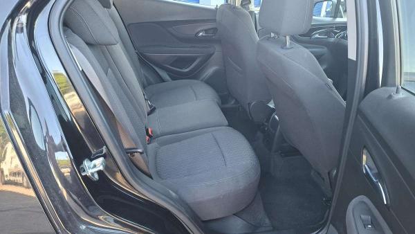 Black Opel Mokka X 2018 in Siauliai, with an engine capacity of 1.36 L and mileage of 99 thousand km for 3299 €, photo 10 on AUTOMOTO.COM.LV