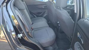 Black Opel Mokka X 2018 in Siauliai, with an engine capacity of 1.36 L and mileage of 99 thousand km for 3299 €, photo 11 on AUTOMOTO.COM.LV